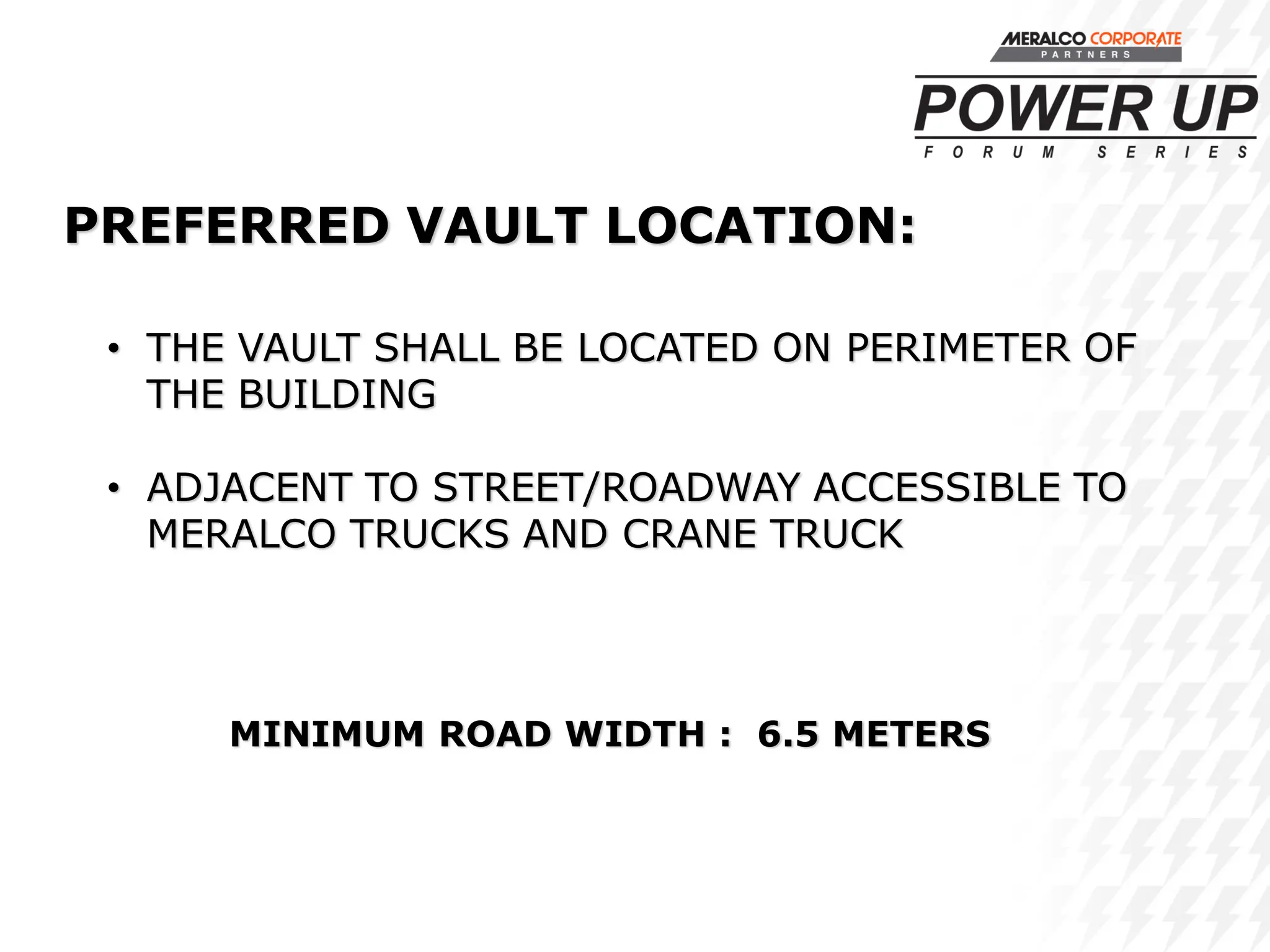 meralco-standards. Electrical design standards containing single line ...