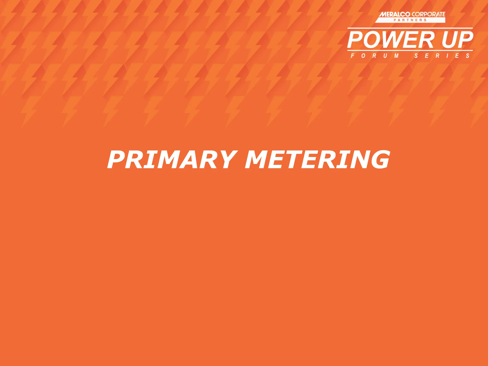 meralco-standards. Electrical design standards containing single line ...
