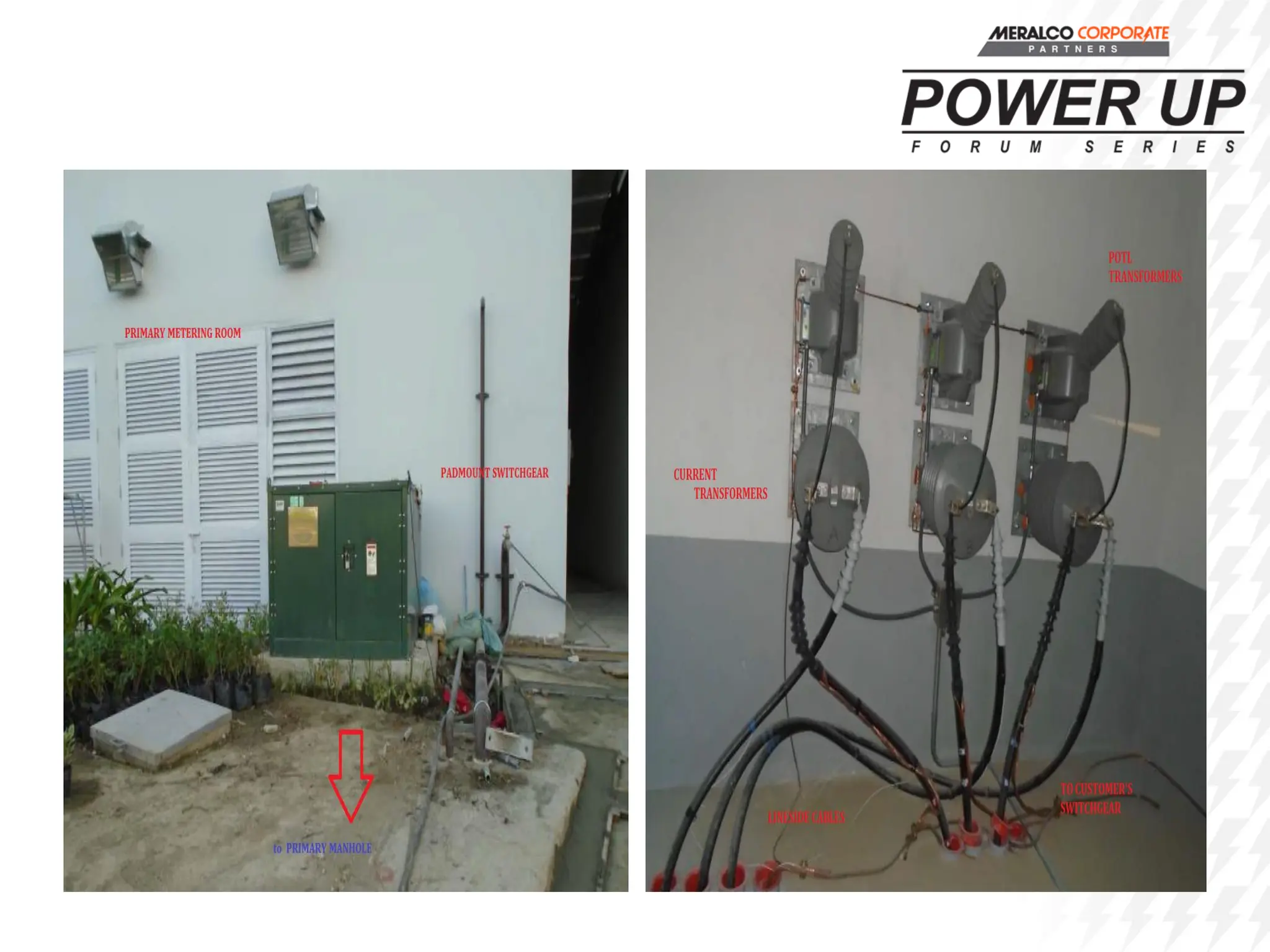 meralco-standards. Electrical design standards containing single line ...