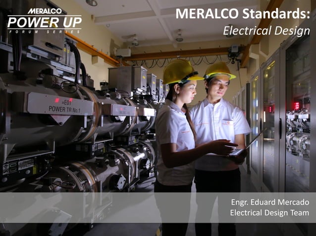 meralco-standards. Electrical design standards containing single line ...