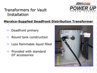 meralco-standards. Electrical design standards containing single line ...