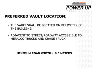 meralco-standards. Electrical design standards containing single line ...