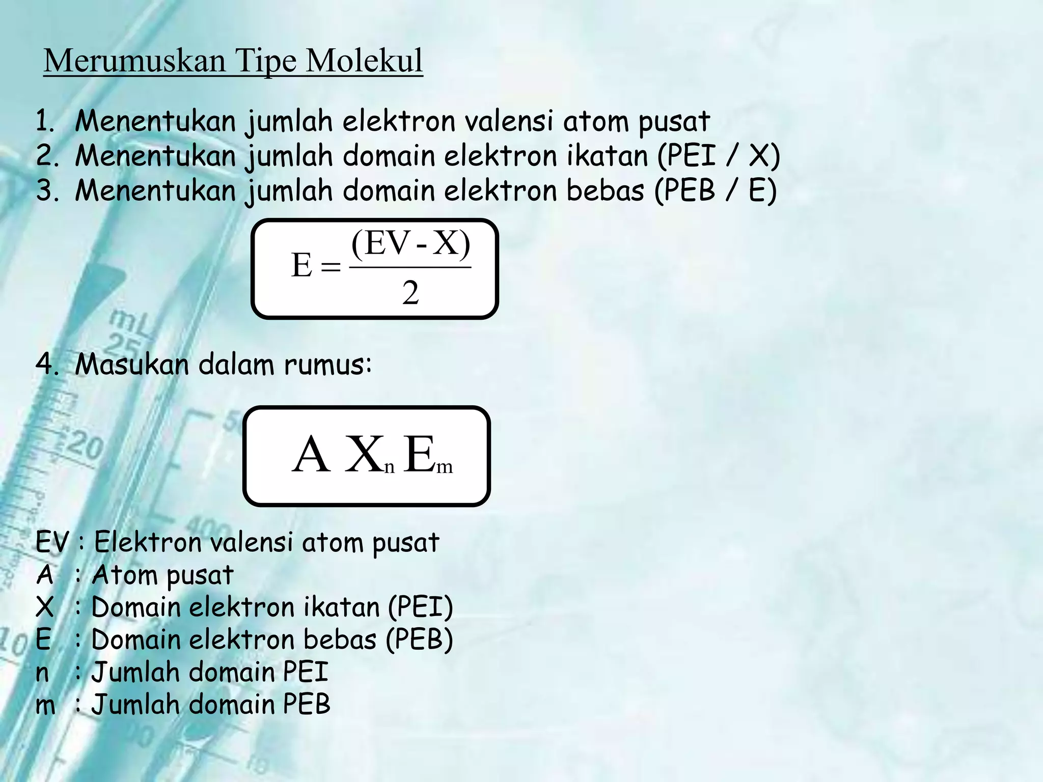 Meramalkan bentuk molekul | PPTX