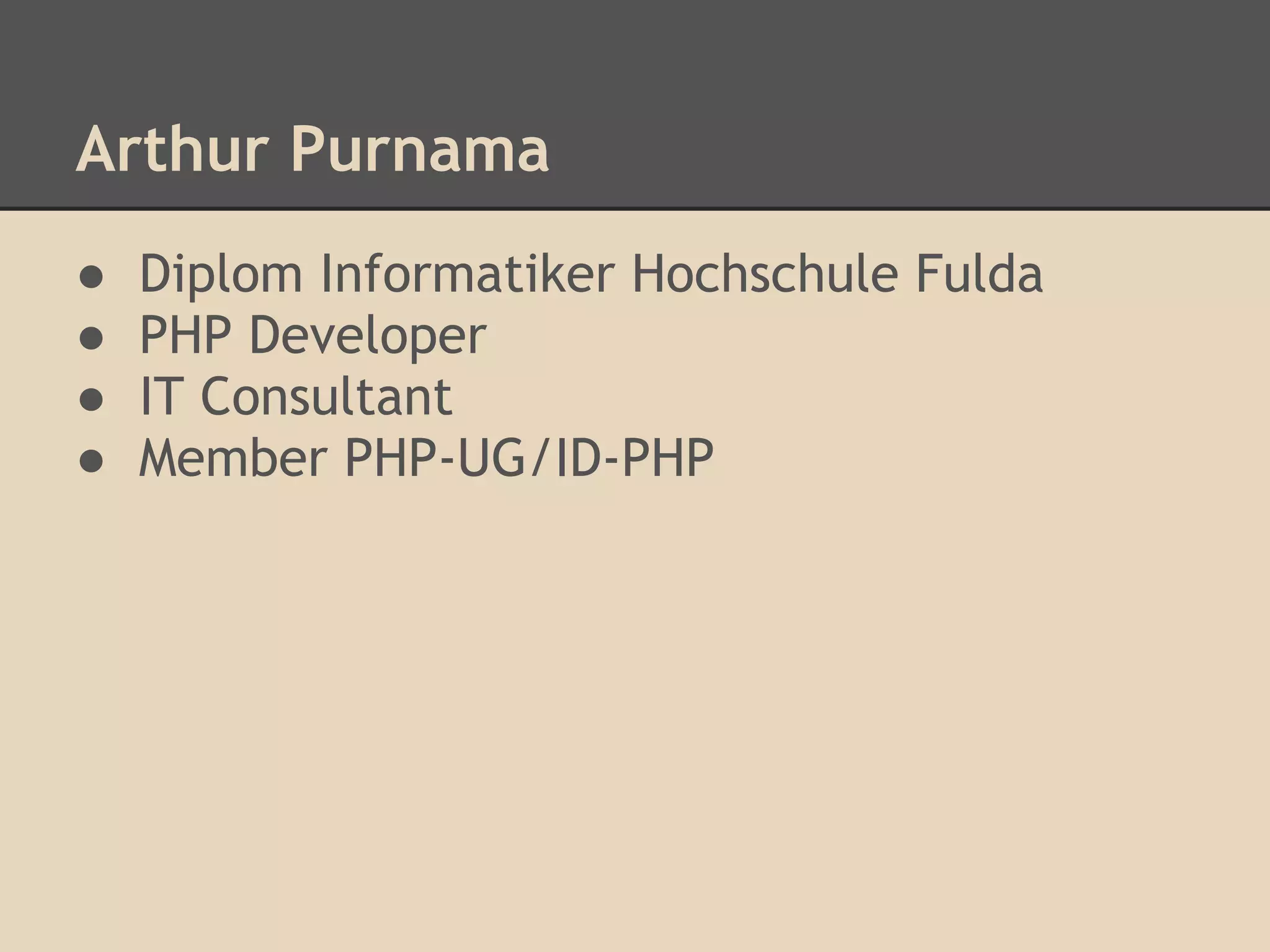 Merancang aplikasi web menggunakan php | PPT