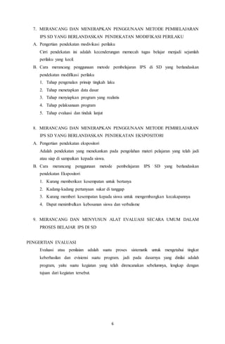 Merancang dan menerapkan penggunaan metode | DOCX