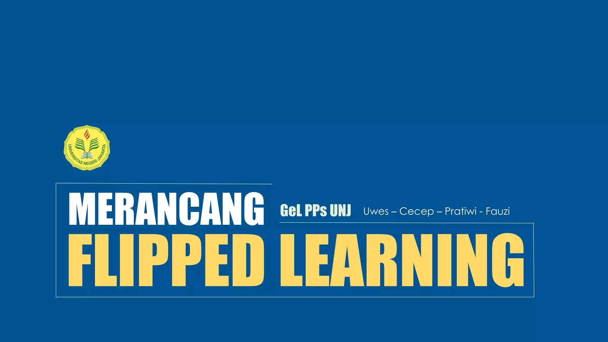 Merancang flipped learning | PDF