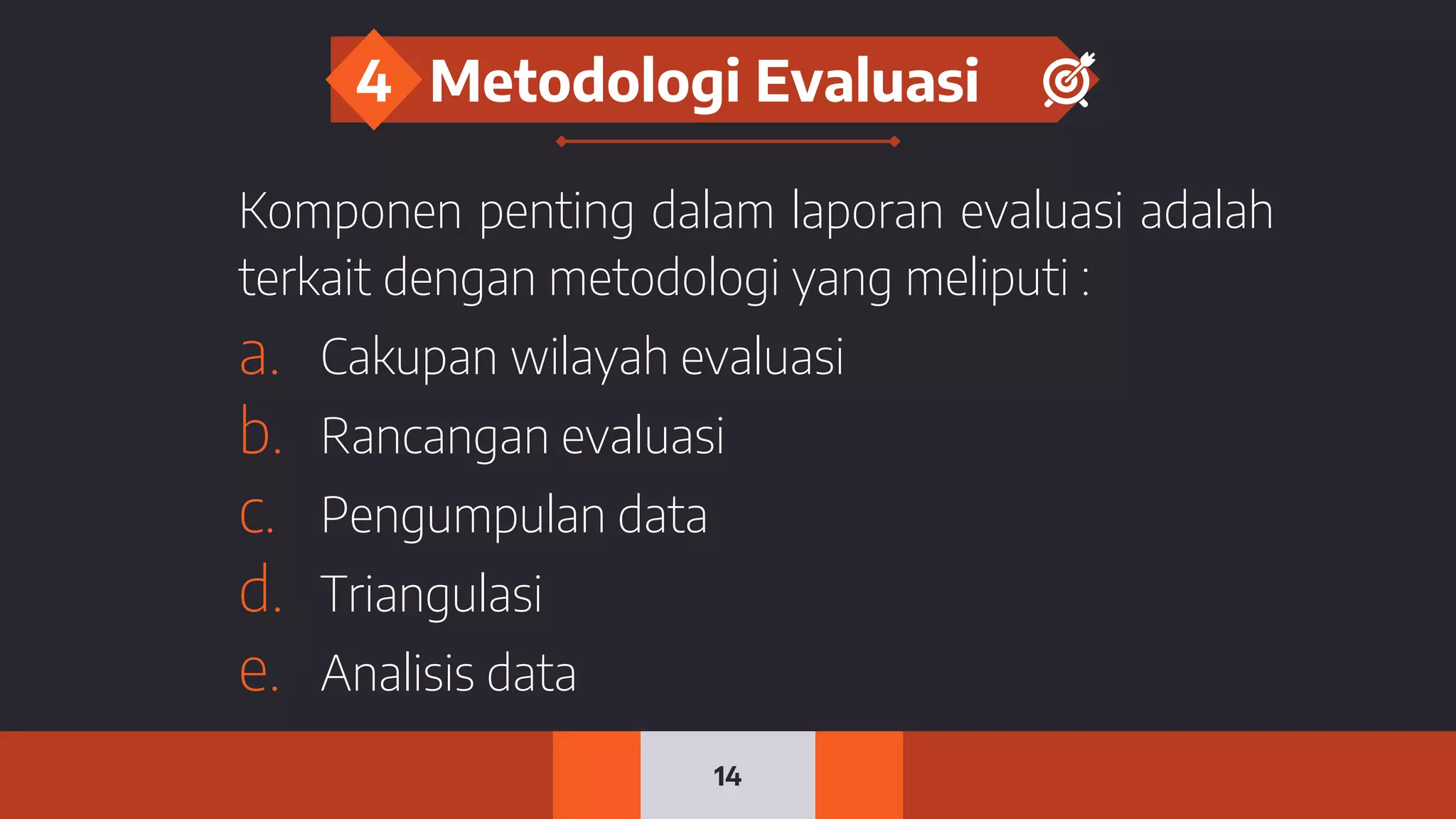 Merancang laporan hasil evaluasi program | PPTX