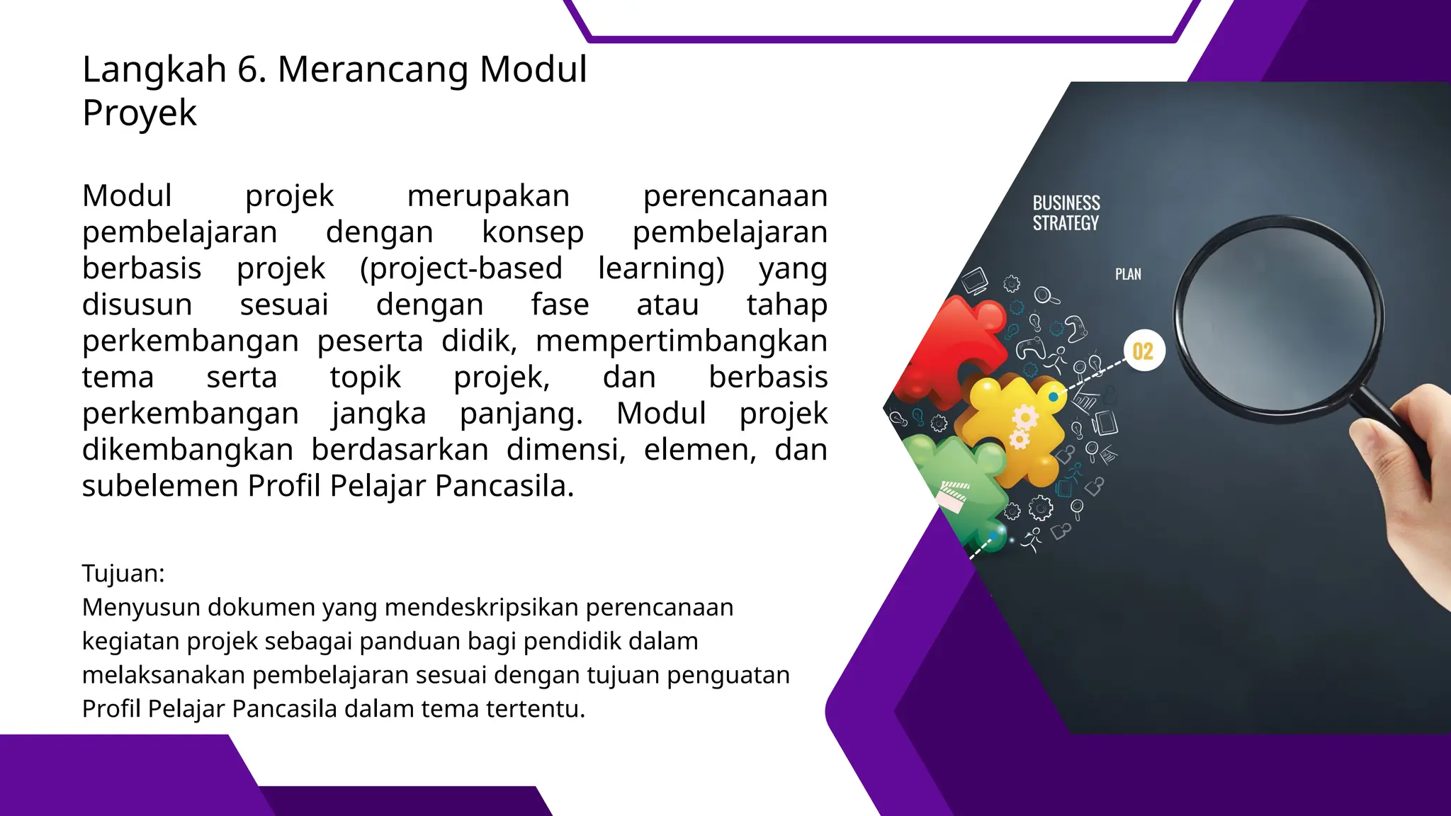 MERANCANG MUDUL PROJEK PENGUATAN PANCASILA 5.pptx