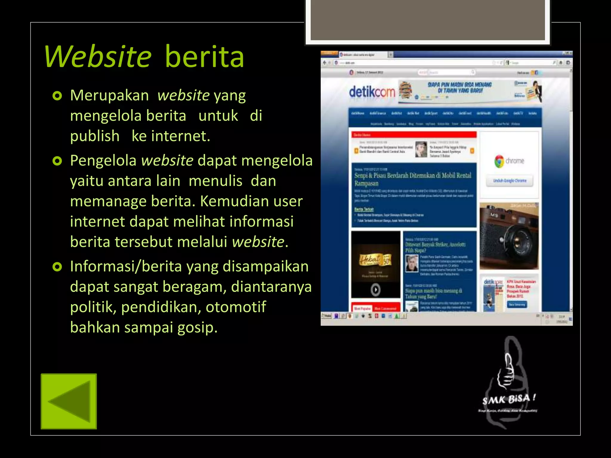 Merancang pembuatan website | PPTX