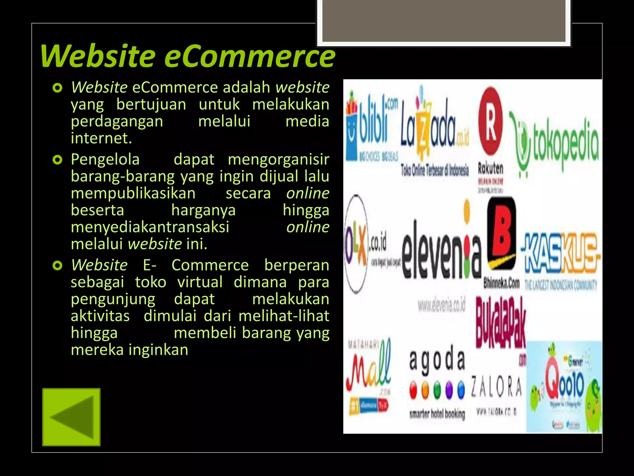 Merancang pembuatan website | PPTX