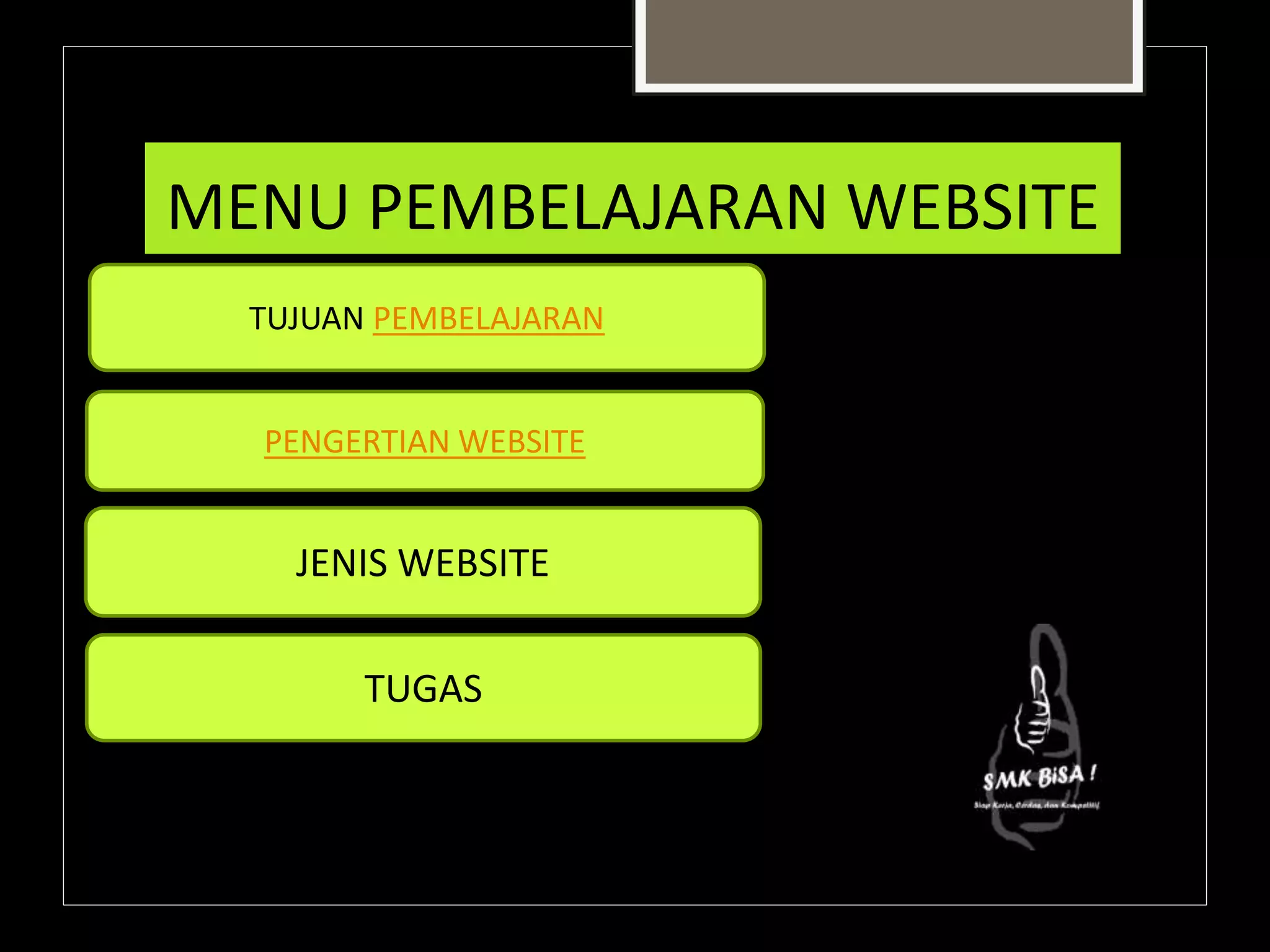 Merancang pembuatan website | PPTX