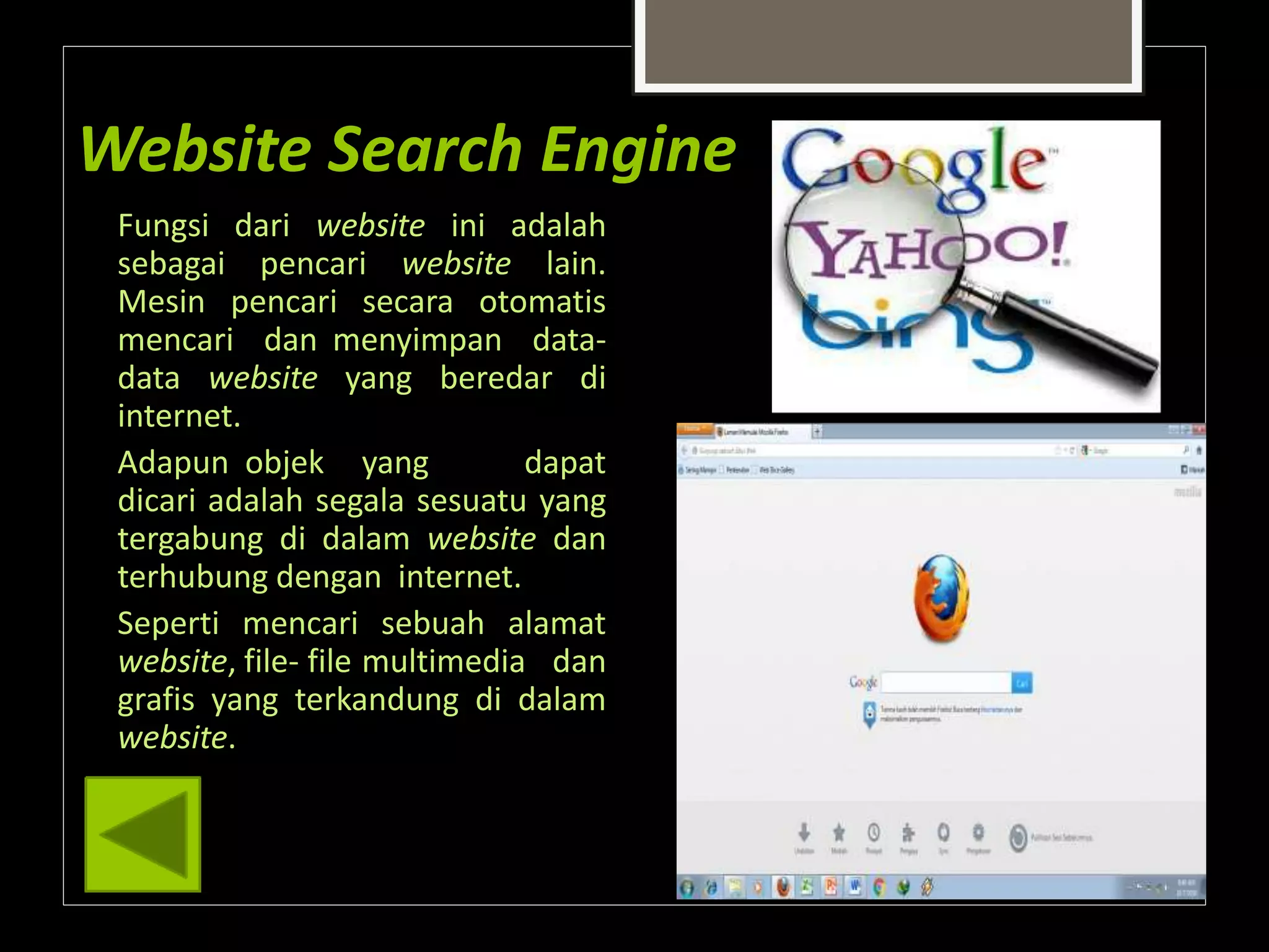 Merancang pembuatan website | PPTX