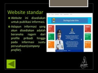 Merancang pembuatan website | PPTX
