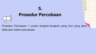 Merancang Percobaan PENELITIAN IPA .pptx