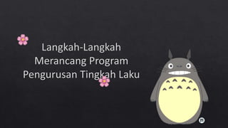 Merancang program pengurusan tingkah laku | PPT