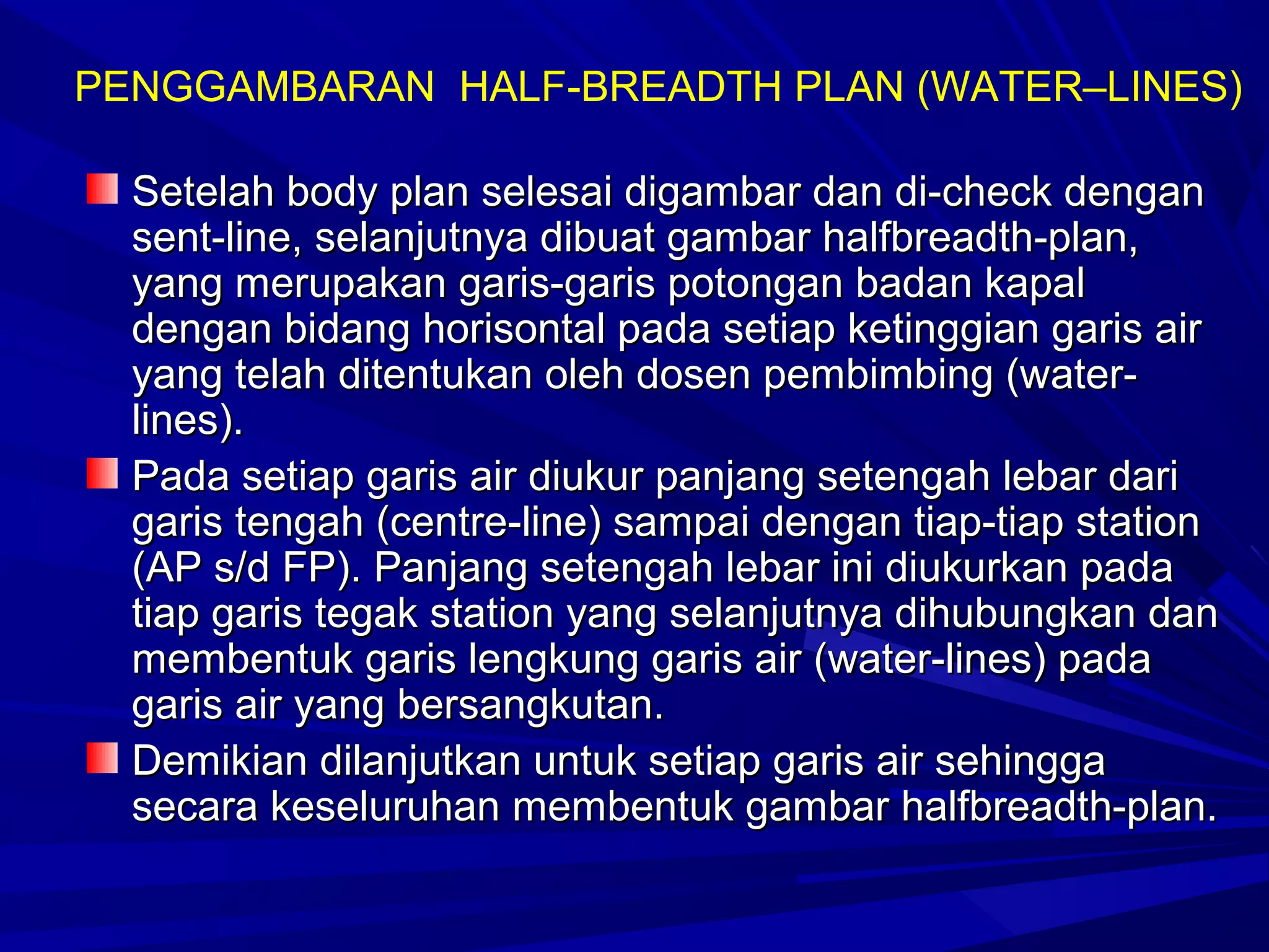 Merancang rg ... stabilitas kapal | PPT