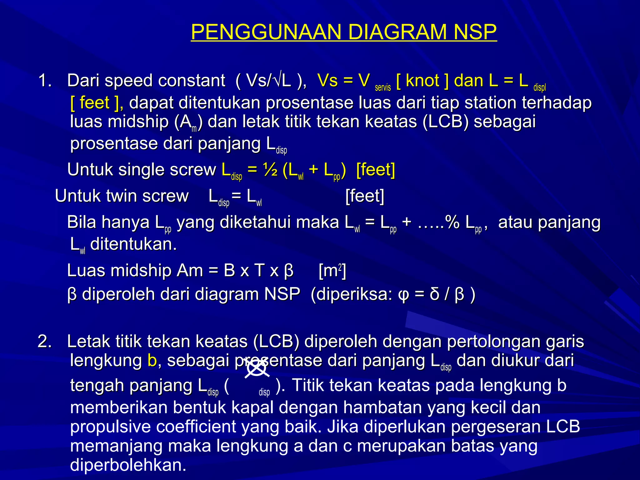 Merancang rg ... stabilitas kapal | PPT