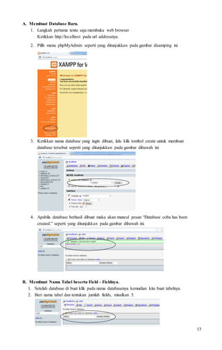 Merancang web database_content_server | PDF