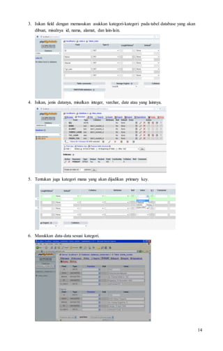 Merancang web database_content_server | PDF