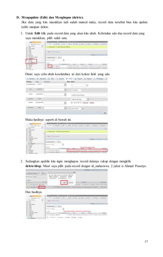 Merancang web database_content_server | PDF