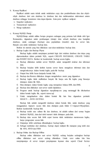 Merancang web database_content_server | PDF