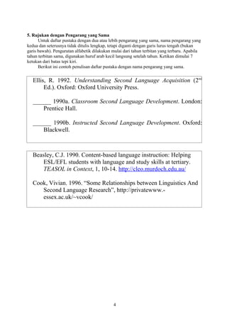 Merangkum dan mengutip dalam penulisan karya ilmiah transparansi | DOC