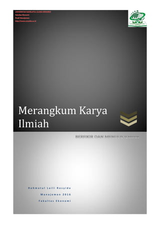 Merangkum ki | PDF