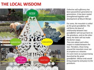 Tanggap Bencana Merapi Yogya | PPTX | Geography | Science