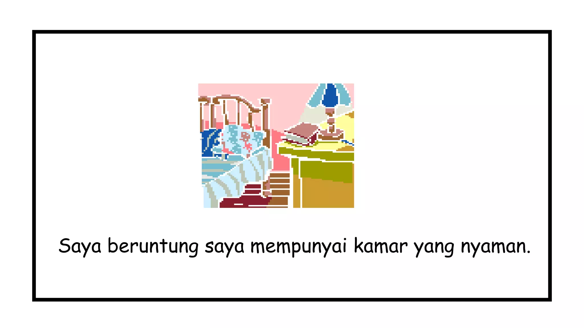 Merapihkan Kamar (contoh social story) | PDF