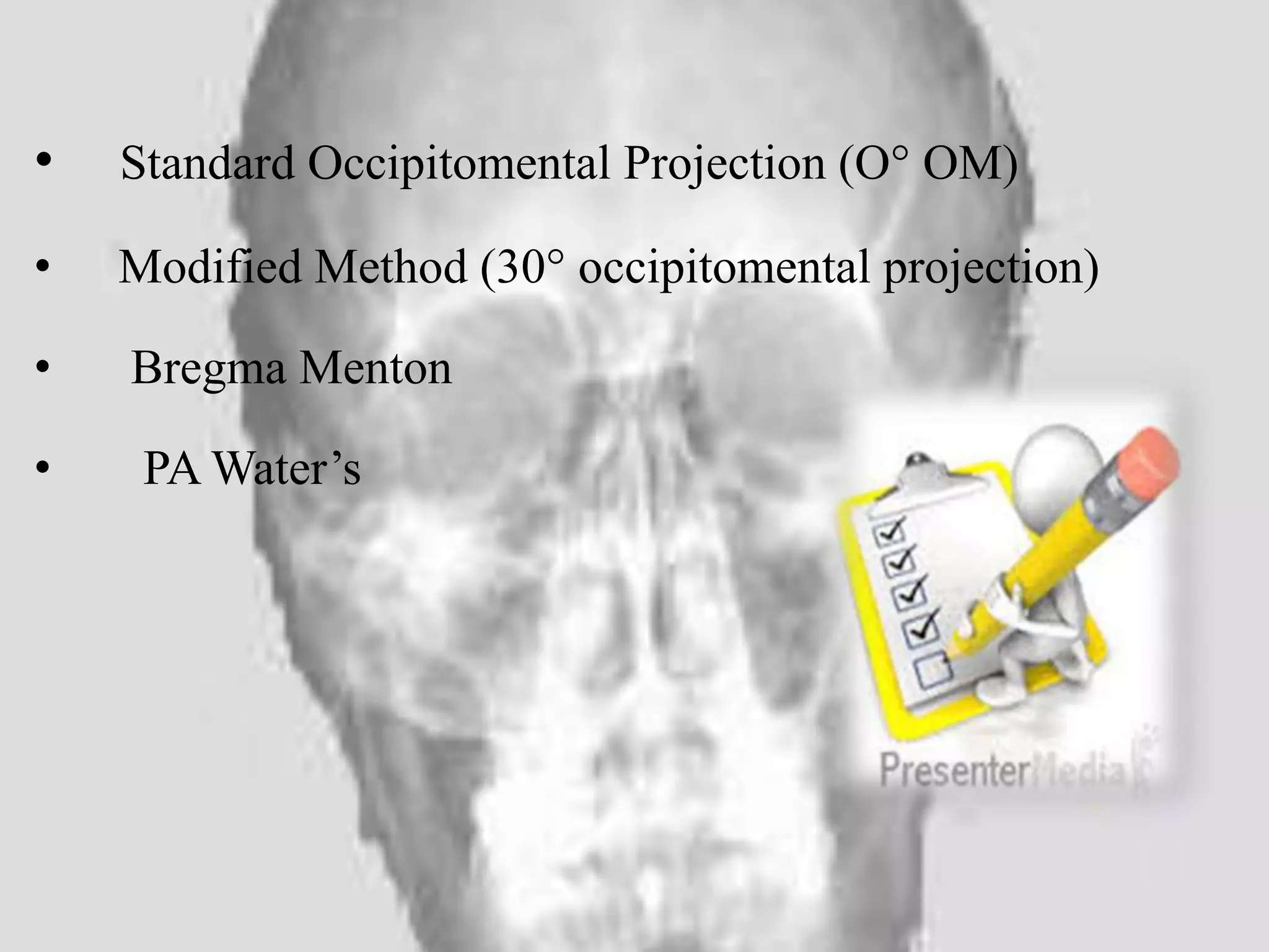 landmarks and interpretation in extraoral radiography | PPTX