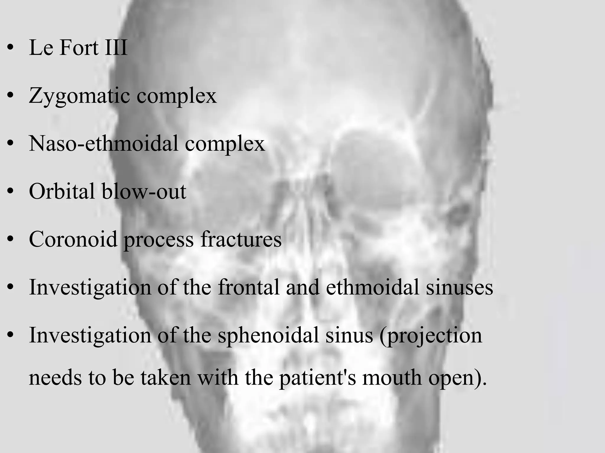 landmarks and interpretation in extraoral radiography | PPTX