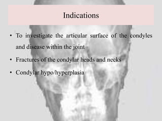landmarks and interpretation in extraoral radiography | PPTX