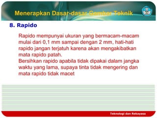 Merawat alat gambar | PPT