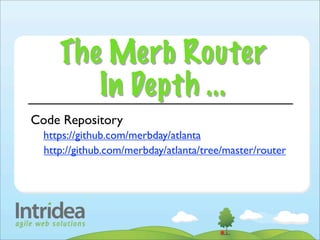 Merb Router | ZIP