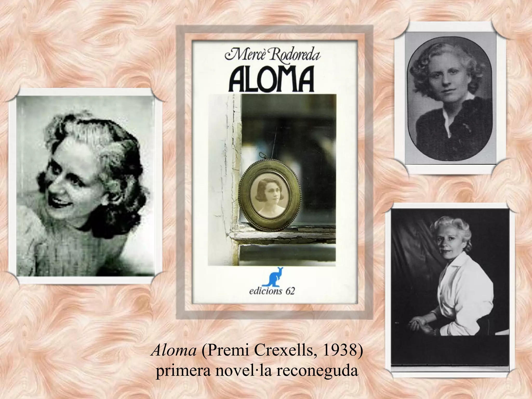 Mercè Rodoreda. Obra narrativa, pintura, biografia | PPT