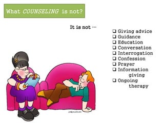 Mercado counseling | PPTX