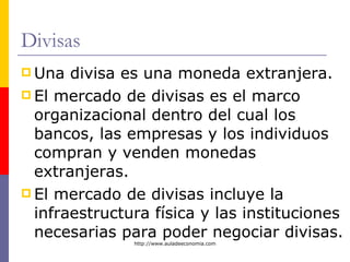 Mercado De Divisas | PPT