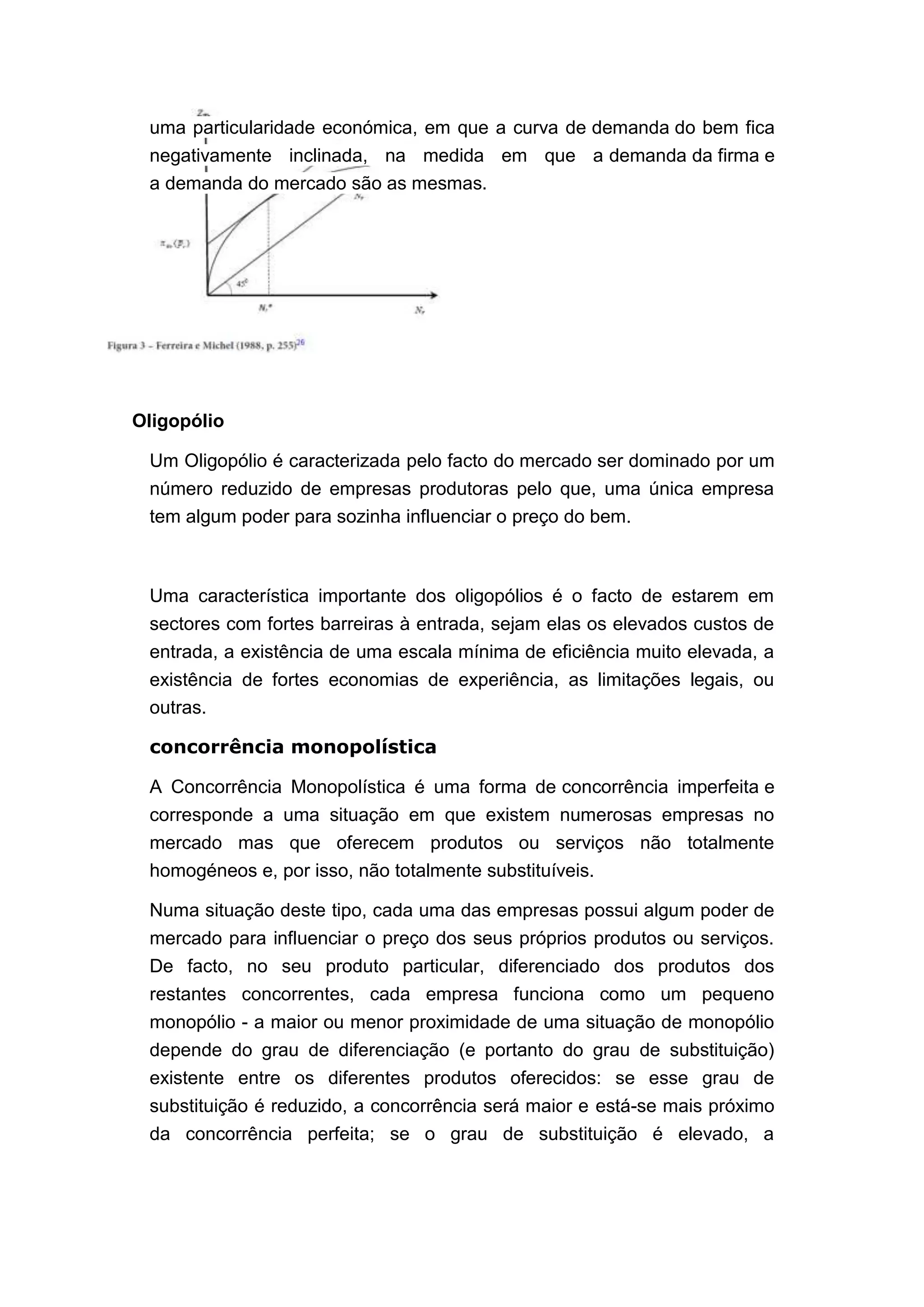 Mercado de concorrência perfeita | DOCX