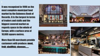 Mercado de la ribera | PPTX