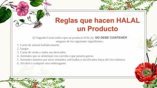 Mercado halal | PDF
