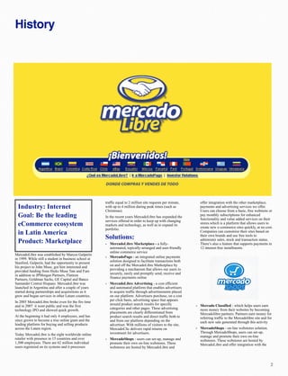 Mercado libre | PDF