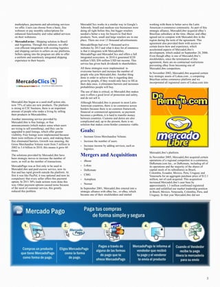Mercado libre | PDF