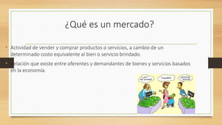 Clasificacion de los mercados economicos | PPTX