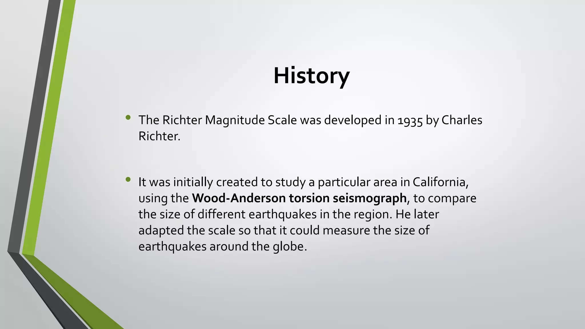 Earthquake Scales - Mercalli scale vs Richter scale | PDF