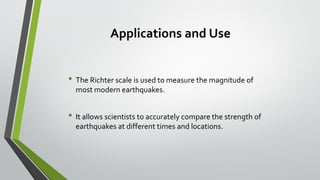 Earthquake Scales - Mercalli scale vs Richter scale | PDF