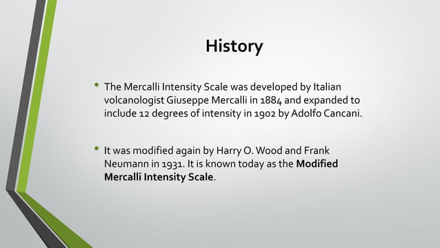 Earthquake Scales - Mercalli scale vs Richter scale | PDF | Geology ...