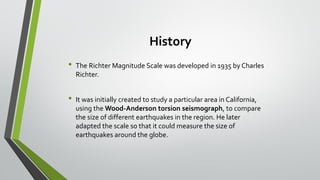 Earthquake Scales - Mercalli scale vs Richter scale | PDF