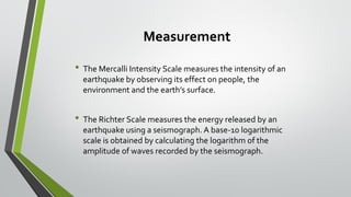 Giuseppe Mercalli Scale