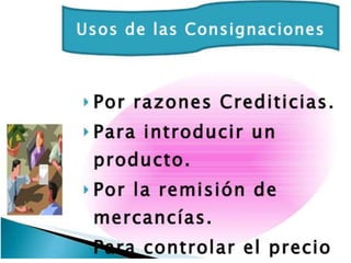 Mercancia en consignacion | PPTX