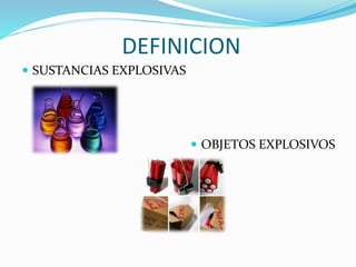 20 Ejemplos De Sustancias Explosivas ️ Tipos, Definición Y Análisis – LUDQJ